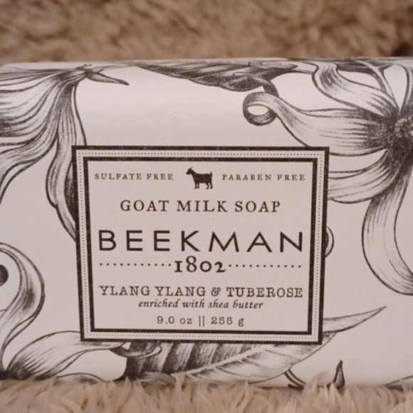 Beekman 1802 | Bath & Body | Beekman 82 Large Goat Milk Soap Ylang ...